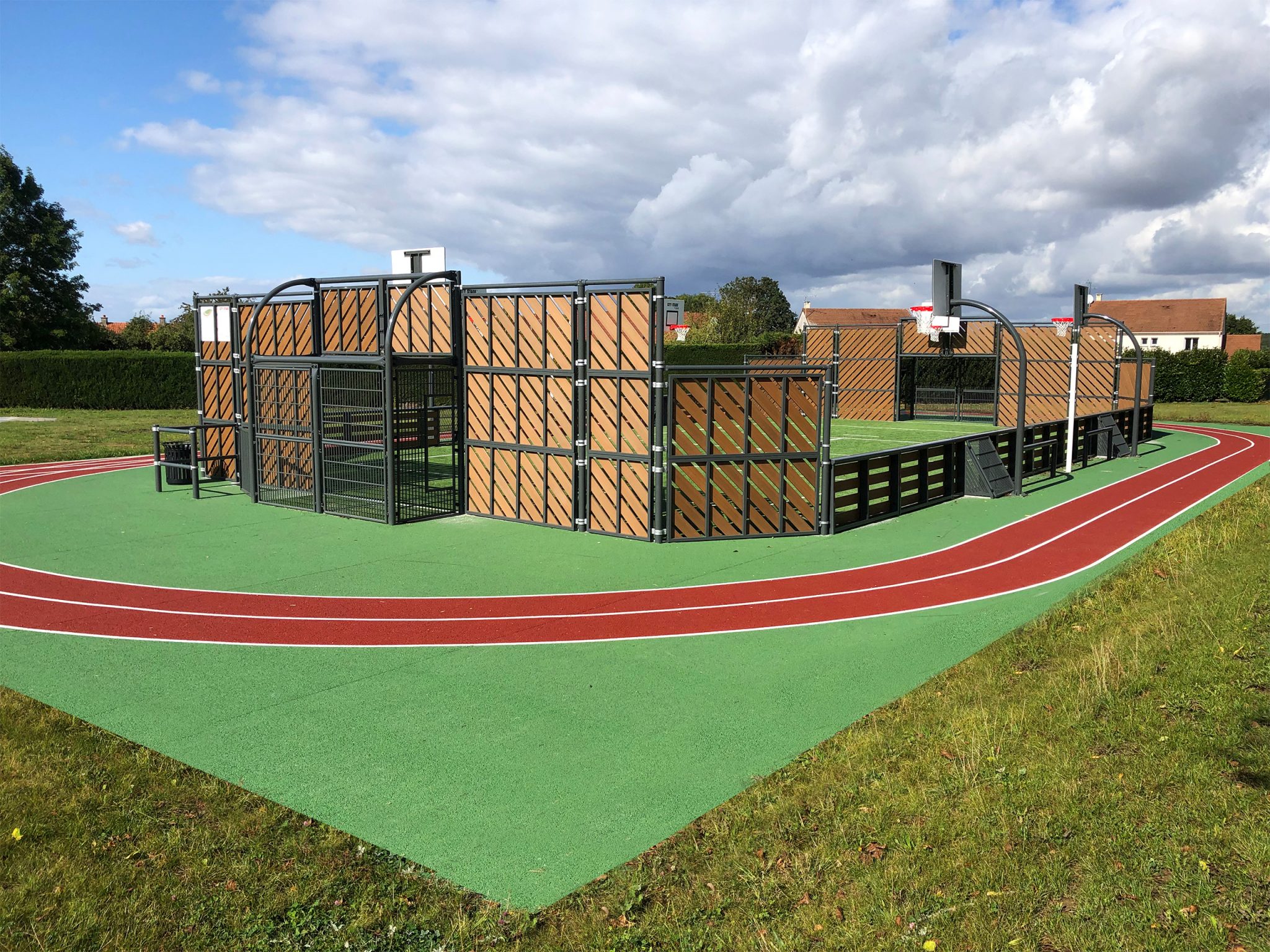 CITY STADE® - terrain multisport - équipements sportifs